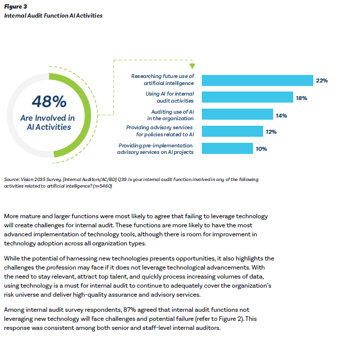Key strategies from the IIA Vision 2035 report